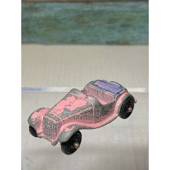 Toys | Original Vintage Tootsie Toy Mg 2 Door Coupe Car Made Usa Pink ...